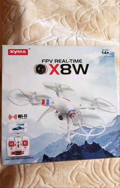Квадрокоптер Syma X8W