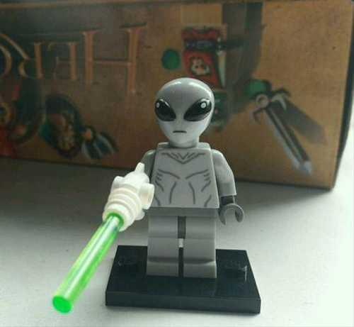 Lego Minifigures 6 серия Пришелец