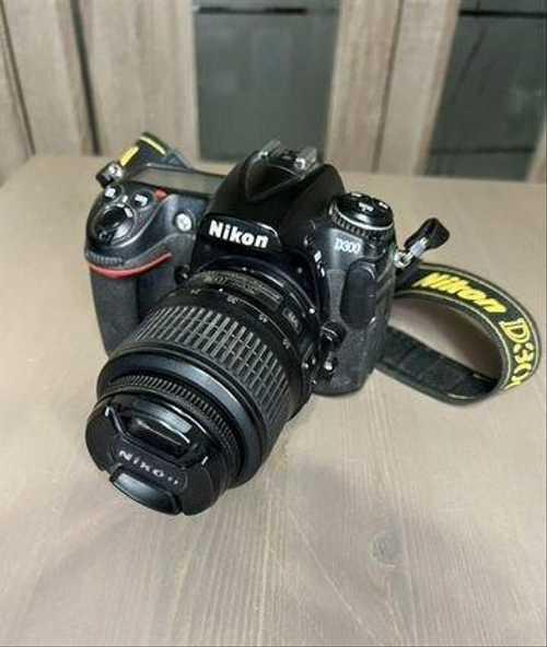 Зеркальный фотоаппарат Nikon D300 и объектив Nikko
