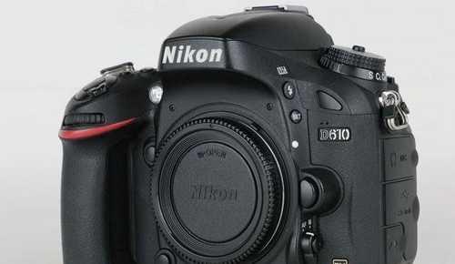 Nikon D610 (Id 6001116) Гарантия
