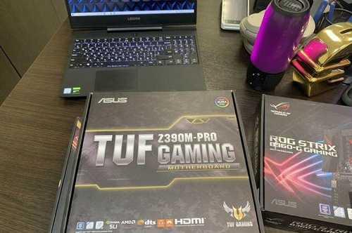 Asus Tuf Z390M-Pro Gaming новая из резерва склада