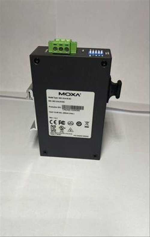Медиаконвентер Moxa IMC-21A-M-SC