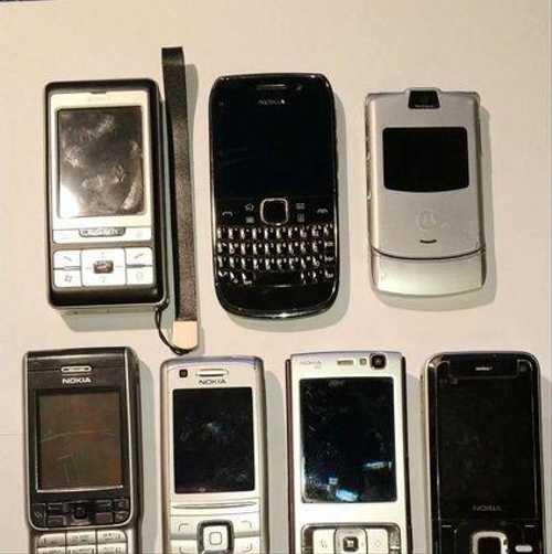 Телефоны Nokia и др