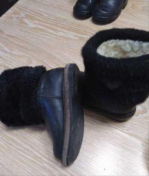 Сапоги зимние
