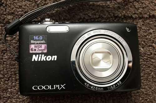 Фотоаппарат Nicon coolpix 2700