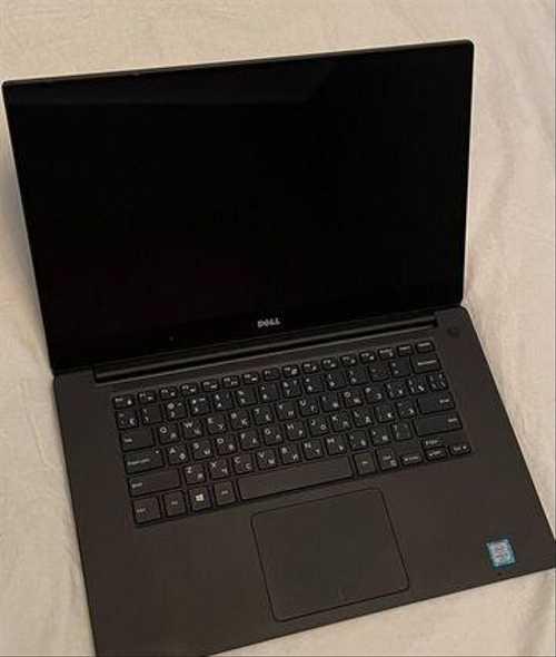 Dell xps 9550 i5 6300 16gb ssd 250 4k touch