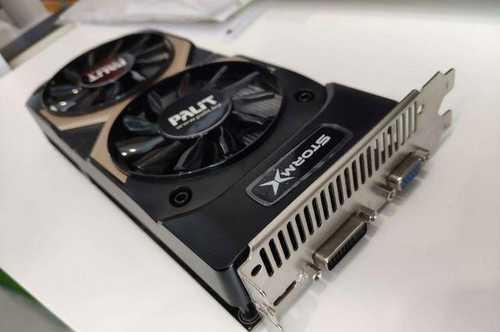 Видеокарта Palit GTX 750 Ti StormX dual