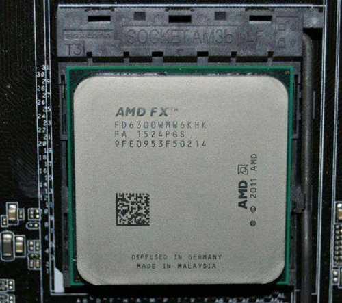 Процессор am3 FX6300