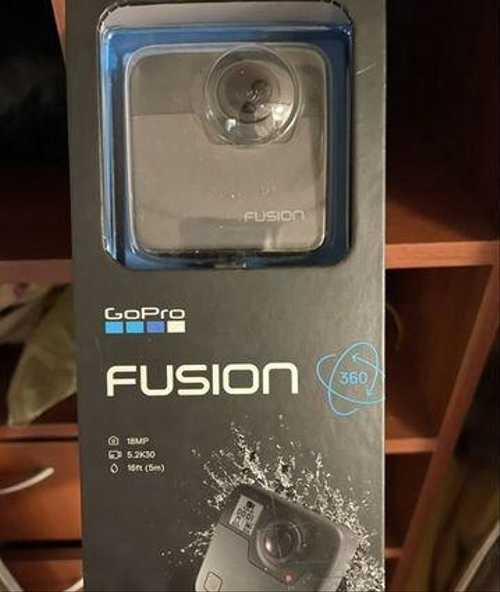 Камера GoPro Hero fusion 360 новая