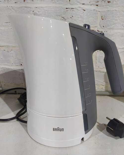 Чайник Braun Multiquick 3 Белый