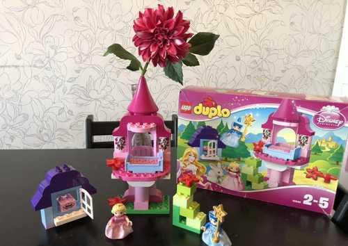 Lego duplo Disney 10542 спящая красавица+коробка