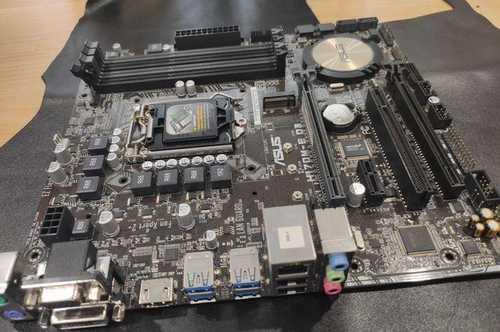 Материнская плата Asus h170m-e d3