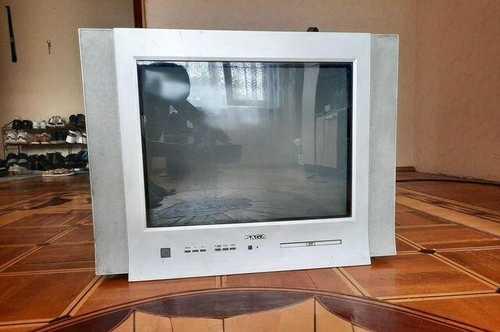 Телевизор в рабочем состоянии. Продаю. Saga TV 214