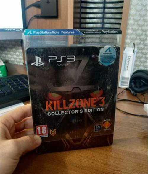 Killzone 3 ps3 steelbook
