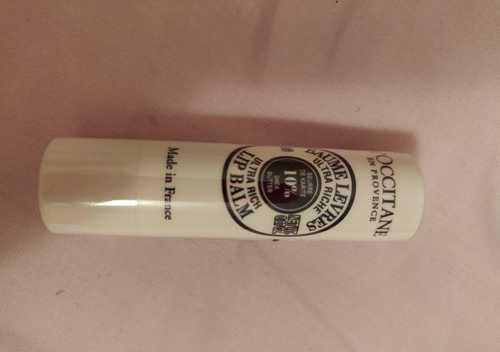 L'Occitane lip balmp stick с маслом Ши + Karite