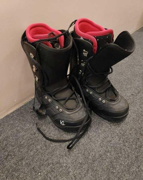Сноубордические ботинки K2 Mink 38р