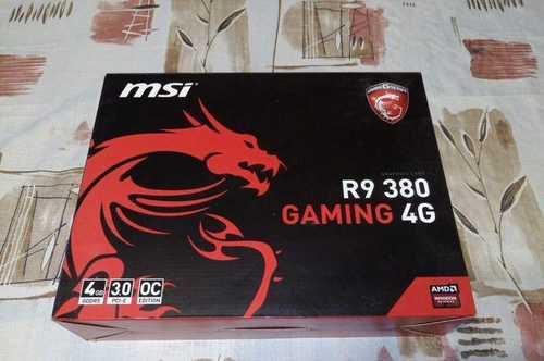 MSI R9 380 Gamimg 4G