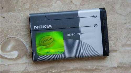 Аккумулятор Nokia bl-5c оригинал