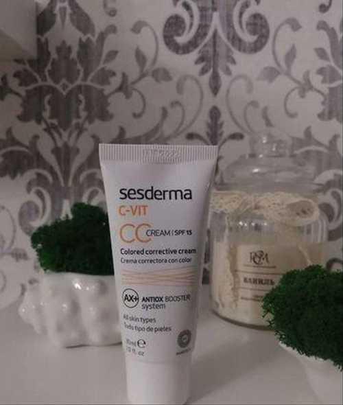 Sesderma c-vit cc-крем