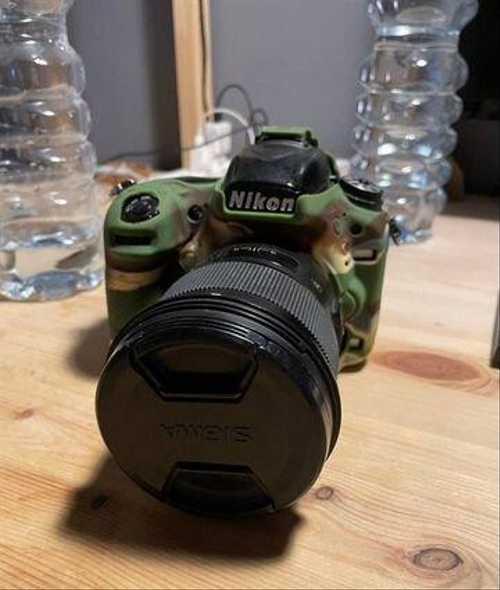 Nikon d750/Sigma 50mm f1.4 ART