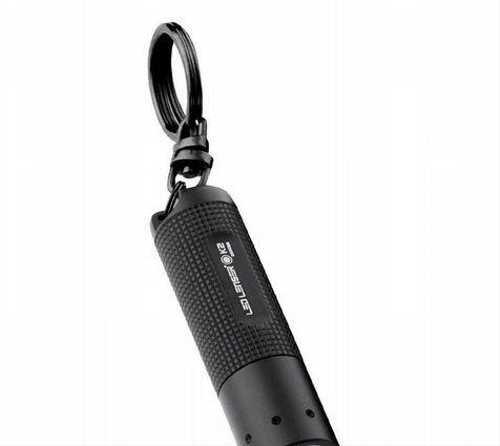 Фонарь-брелок светодиодный LED Lenser K2 черный