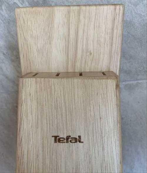 Подставка д/ножей tefal 22см, дерево K0973114