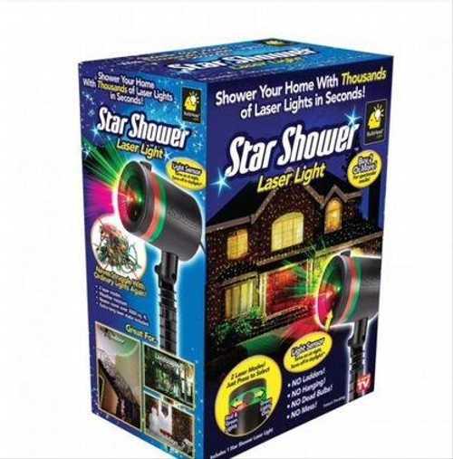 Лазерный проектор unihit Star Shower Laser Light