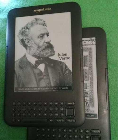 Книга чернила e-ink Amazon Kindle Keyboard 3rd gen