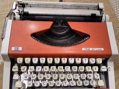 Портативная пишущая машинка unis