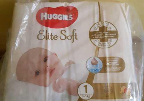 Подгузники huggies Хаггис