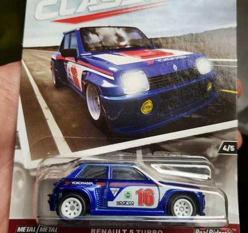 Renault 5 turbo Modern Classic Hot Wheels 1:64