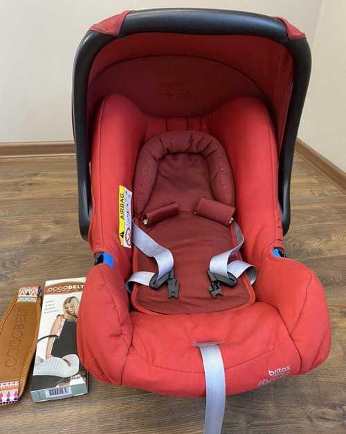 Продам автолюльку Britax rmer baby-safe, Германия