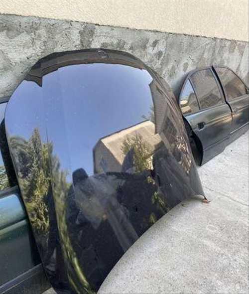 Капот BMW E60