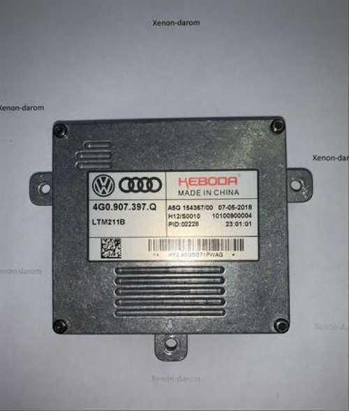 4G0.907.397.Q Audi Volkswagen LED Блок 4G0907397Q