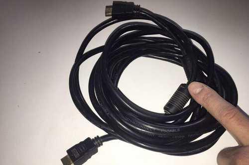 Кабель hdmi 5м