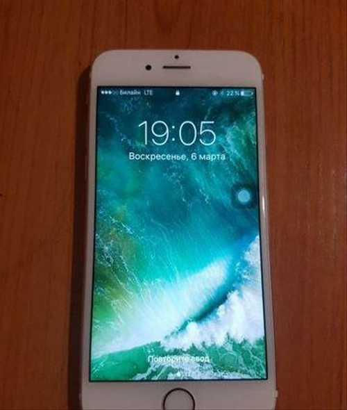 Телефон iPhone 6s 16g