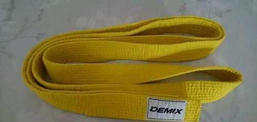 Жёлтый пояс Demix