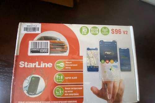 Сигнализация starline s96