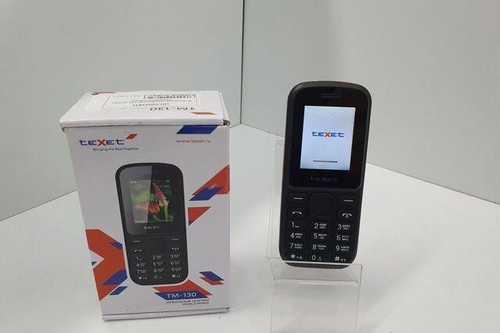 Мобильный телефон teXet TM-130