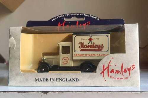 Модель грузовика Hamleys машинка