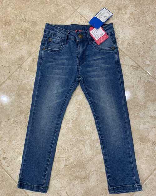 Новые джинсовые брюки