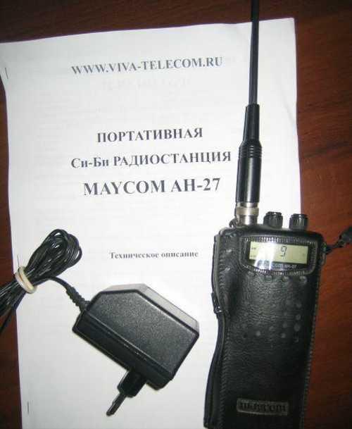 Рация Maycom em 27