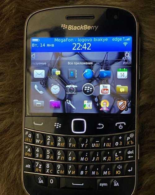 Телефон BlackBerry