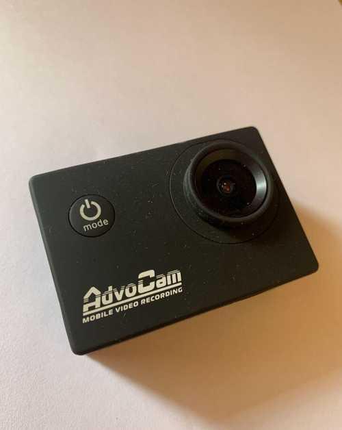 Экшн камера видеорегистратор Advocam