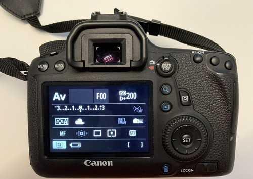 Canon EOS 6D Body WG (WiFi + GPS) + 2акб Бонусом
