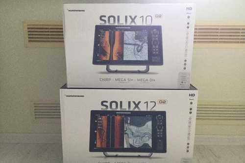 Эхолот-картплоттер Humminbird Solix 10; 12 G2