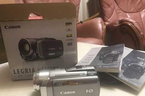 Видеокамера canon legria M306