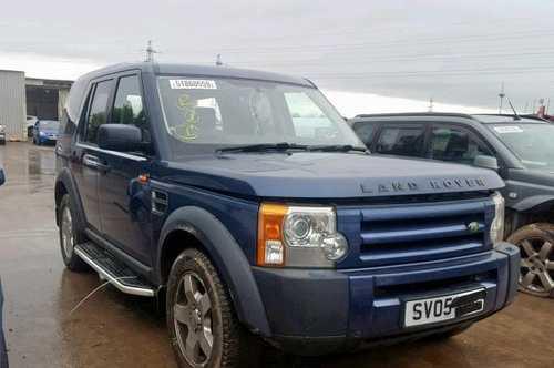 На разборе Land Rover Discovery 3 2,7