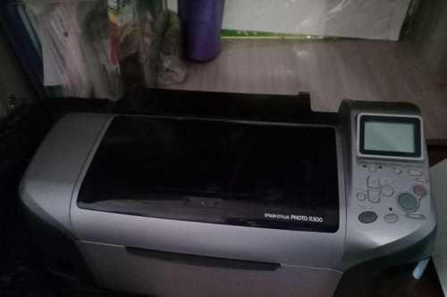 Цветной принтер Еpson stylus photo R300