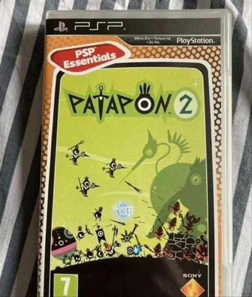Игра Patapon 2 (PSP)